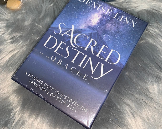 Sacred Destiny Oracle Card Deck With Physical Guidebook by Denise Linn ...