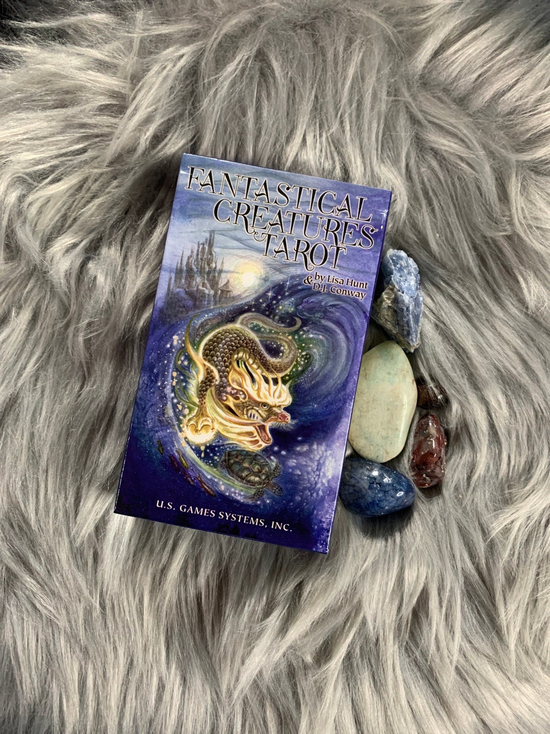 Fantastical Creatures Tarot Deck With Guidebook Booklet | by DJ Conway ...