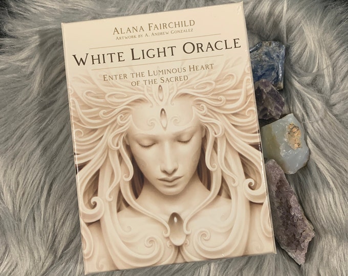 White Light Oracle Card Deck and Physical Guidebook by Alana Fairchild ...