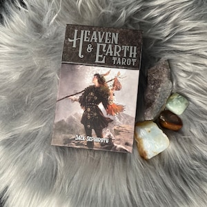 Heaven and Earth Tarot Card Deck With Guidebook - Series 1 - Etsy