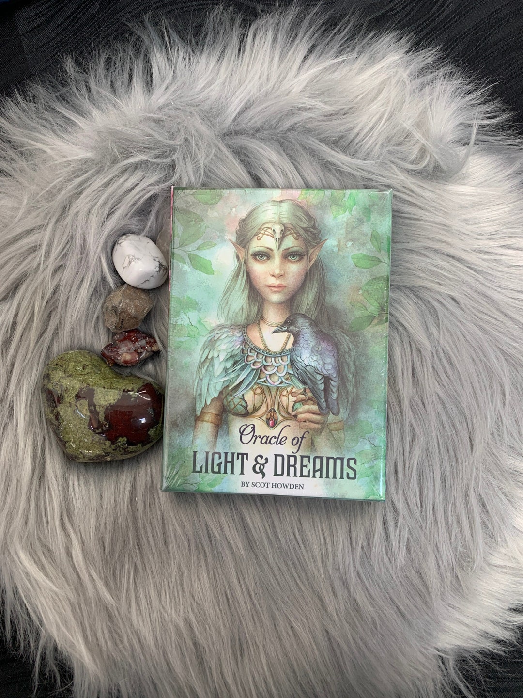 Oracle of Light & Dreams Card Deck and Physical Guidebook Set by Scot ...