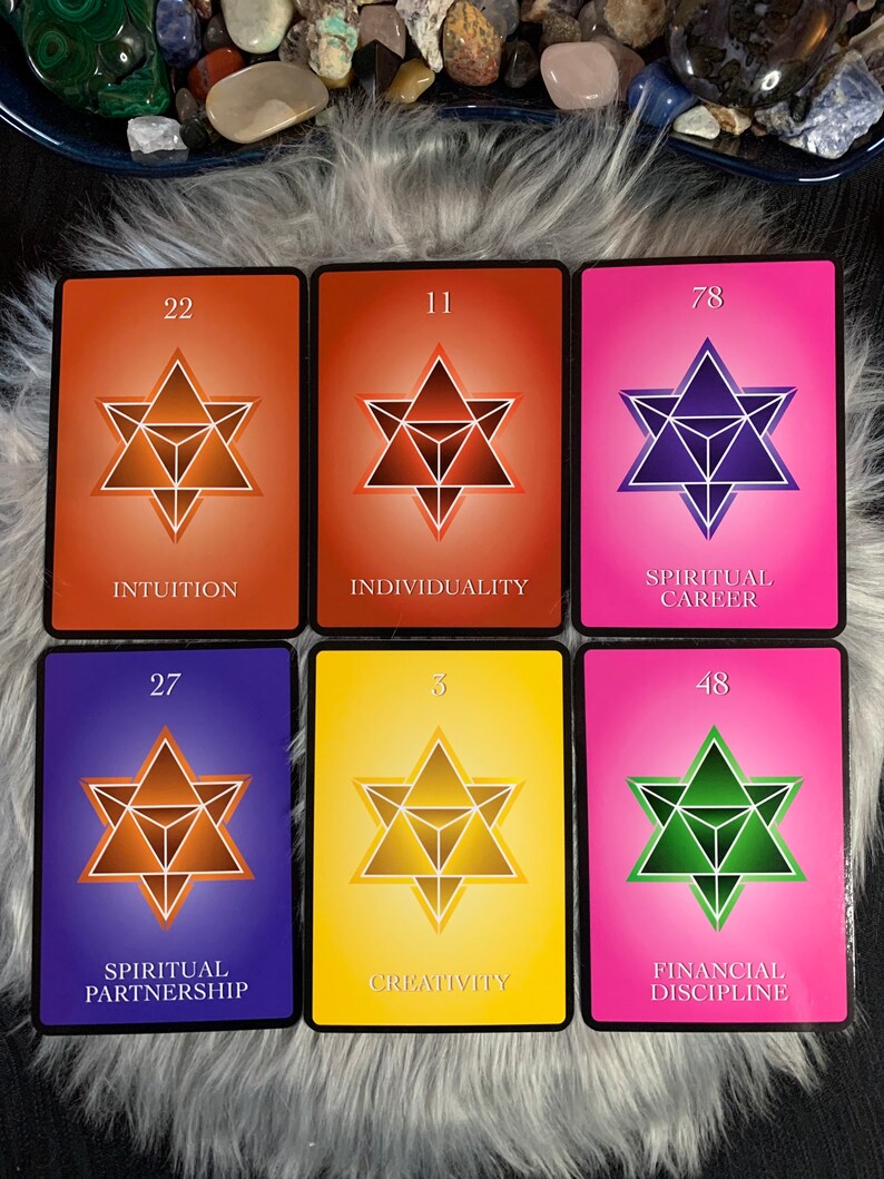 Numerology Guidance Cards and Guidebook by Michelle Buchanan | Etsy