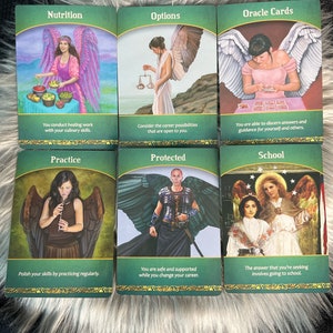 Life Purpose Oracle Card Deck by Doreen Virtue: Rare Out-of-print ...