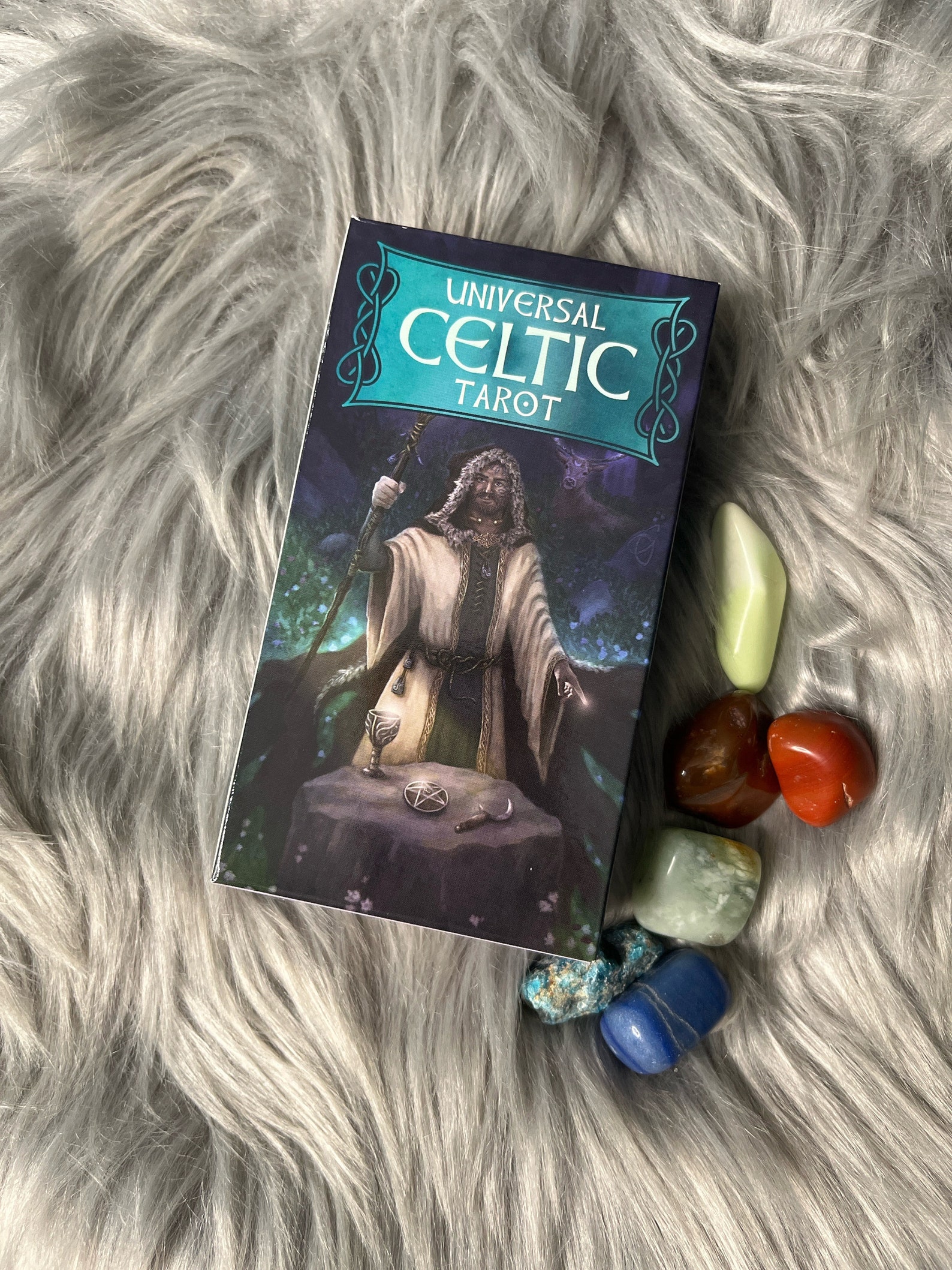 Universal Celtic Tarot Deck: Scagliotti Art, Instruction Guide - Etsy