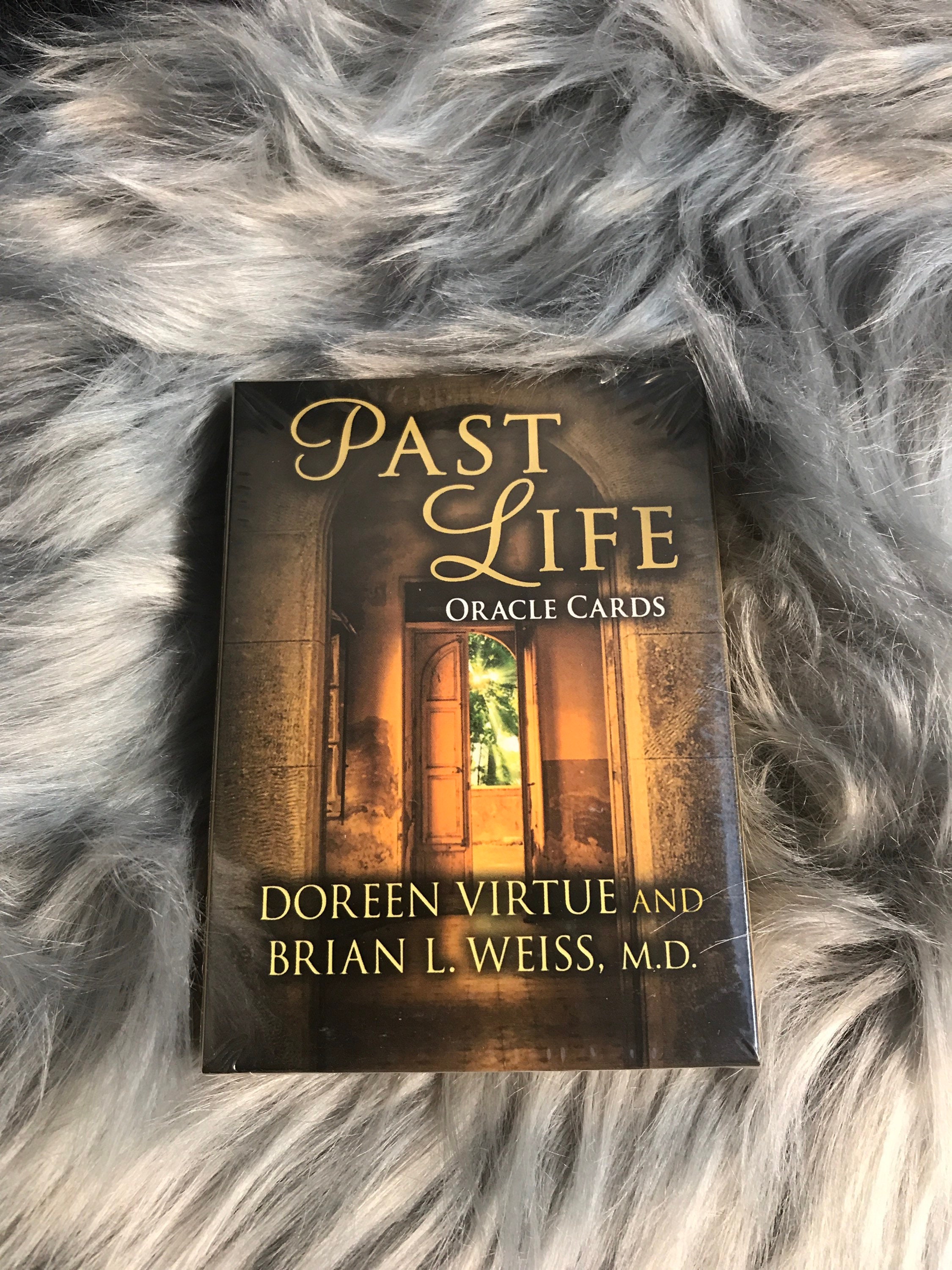 Past Life Oracle Deck with digital guidebook | Etsy