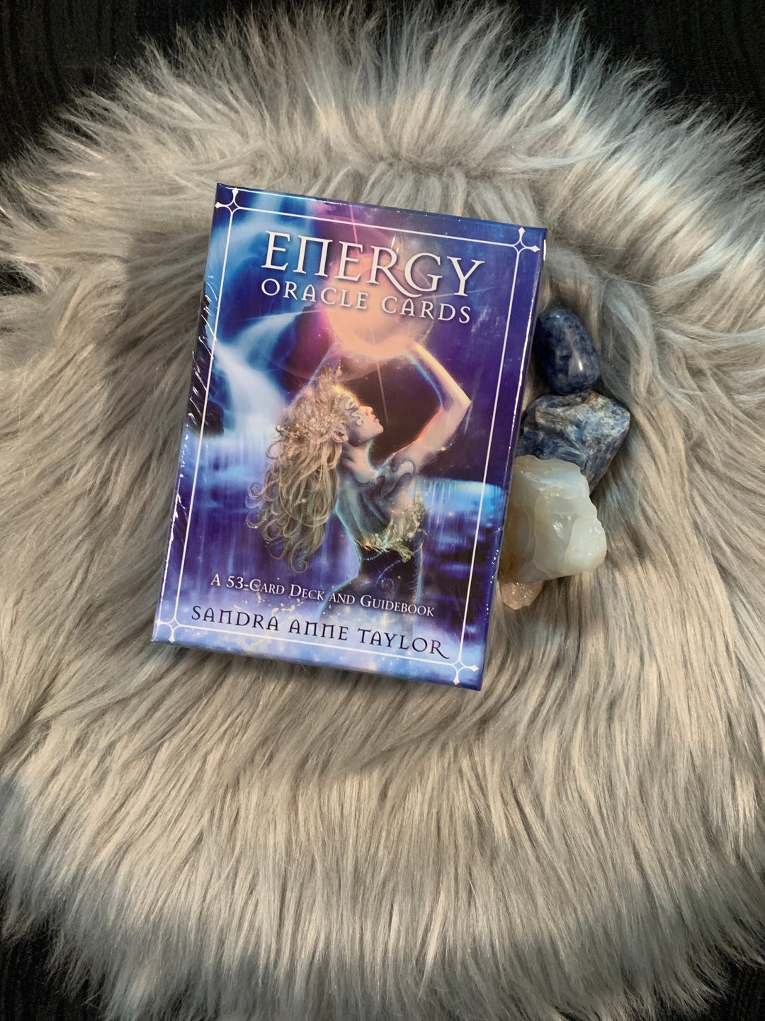 Energy Oracle Card Deck With Guidebook by Sandra Anne Taylor - Etsy