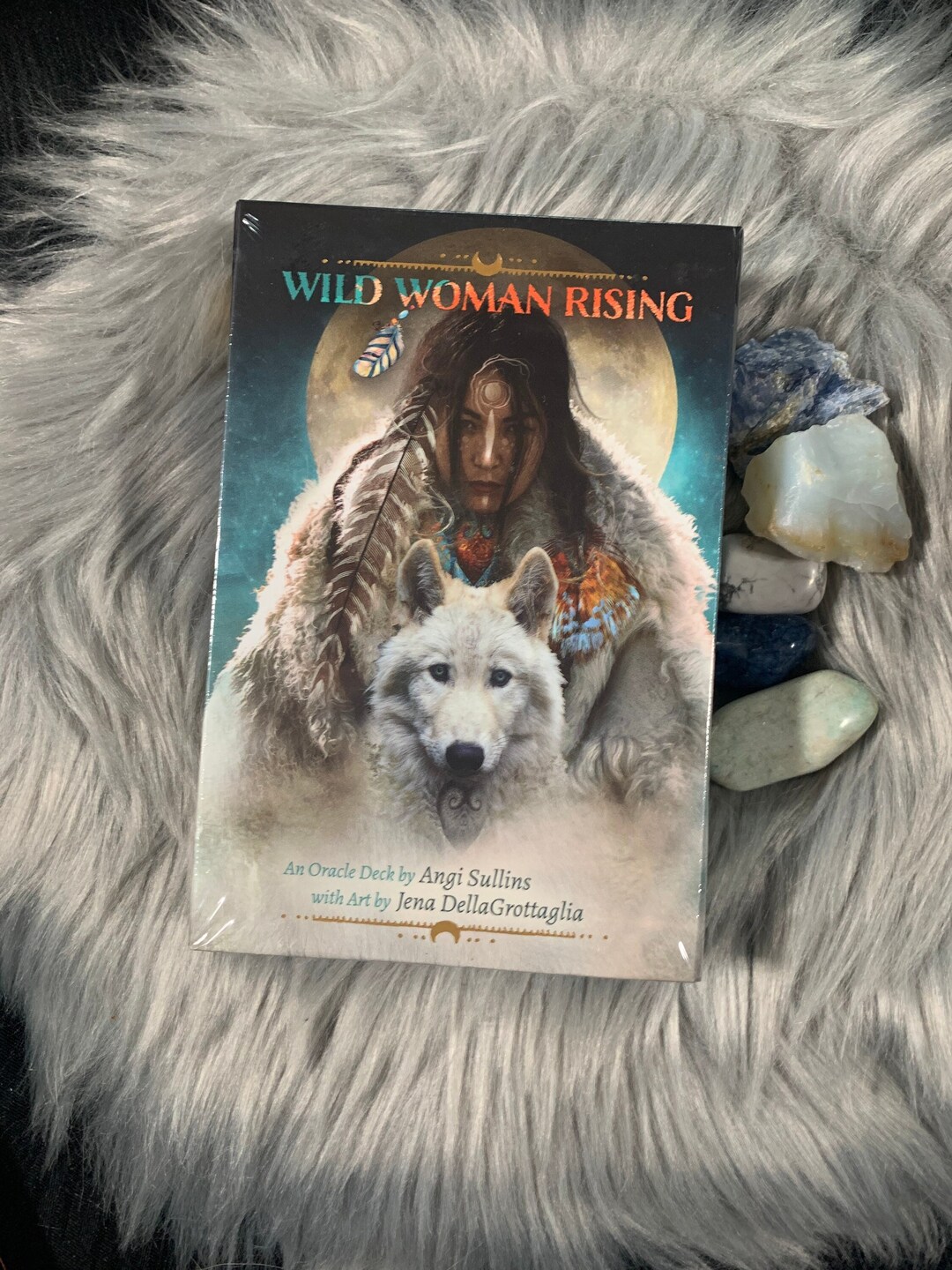 Wild Woman Rising Oracle Card Deck With Guidebook Set - Etsy