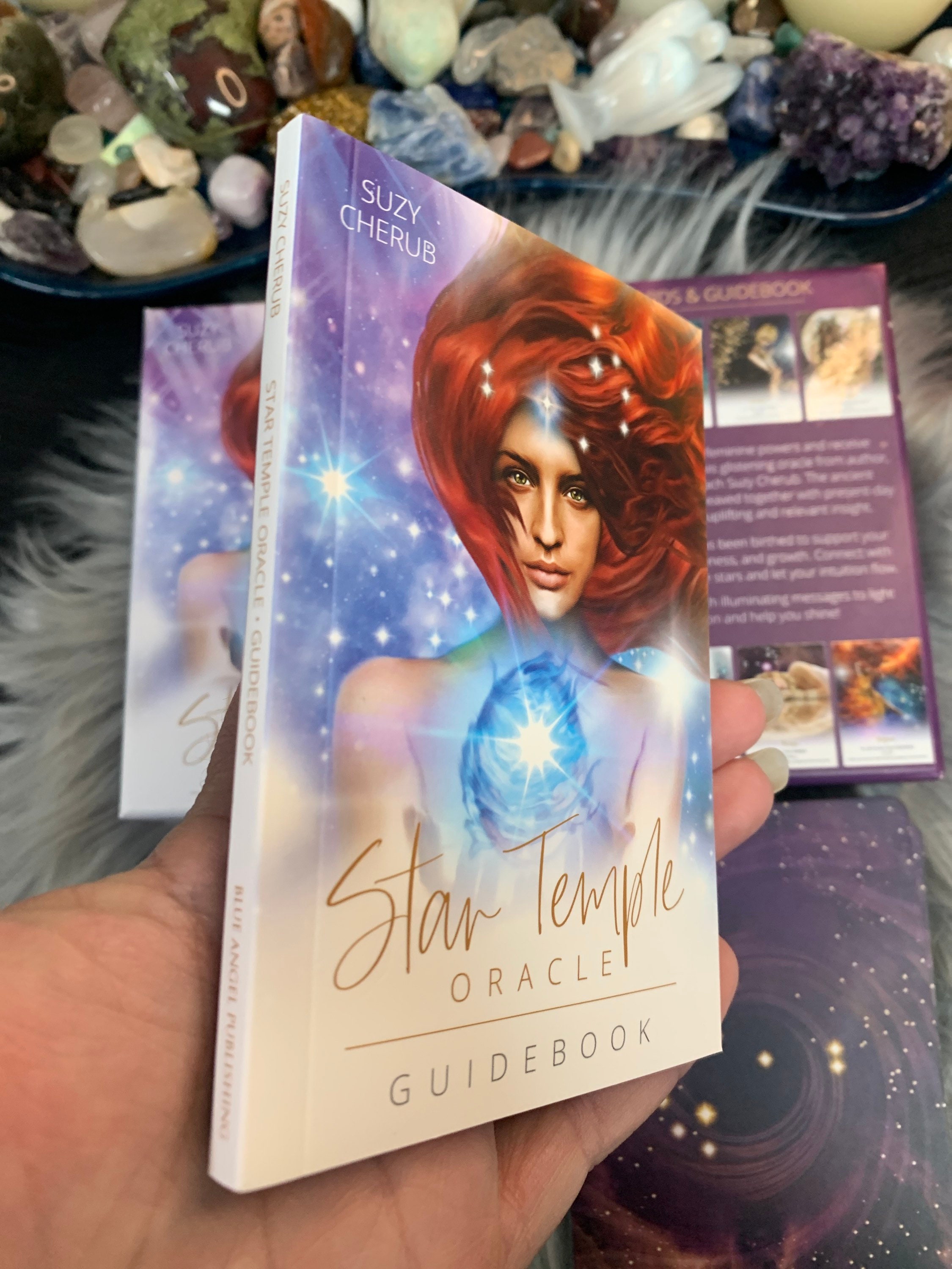 Star Temple Oracle Deck and Guidebook Set - Suzy Cherub - Etsy