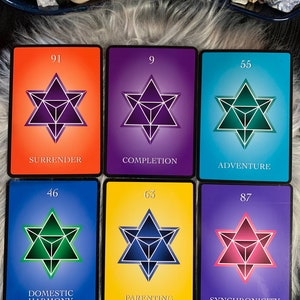 Numerology Guidance Cards and Guidebook by Michelle Buchanan | Oracle ...