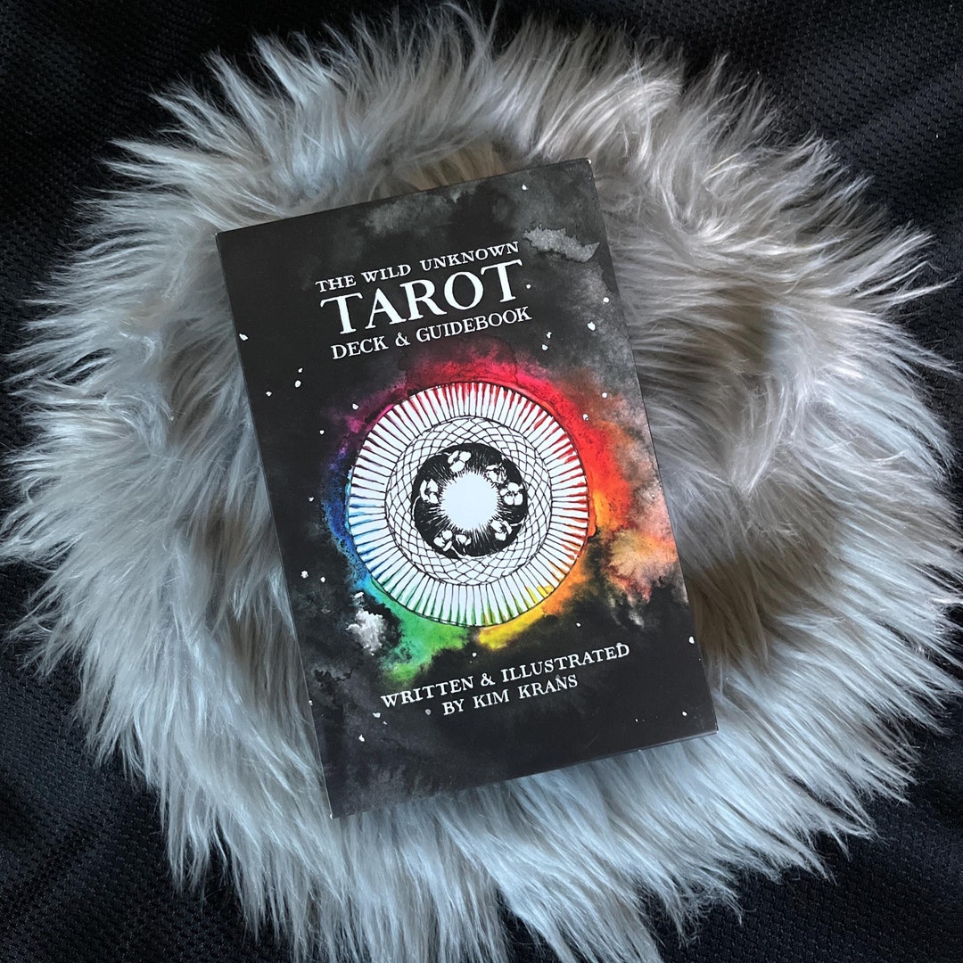 The Wild Unknown Tarot Card Deck With Physical Guidebook Included ...