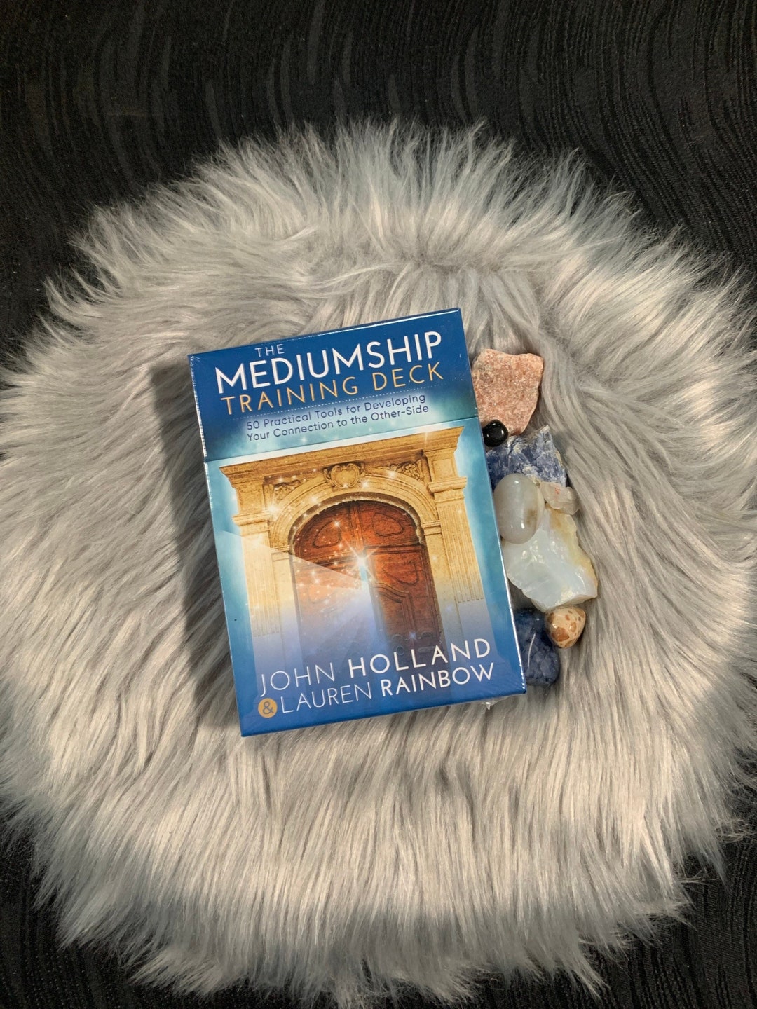 The Mediumship Training Card Deck by John Holland and Lauren Rainbow - Etsy