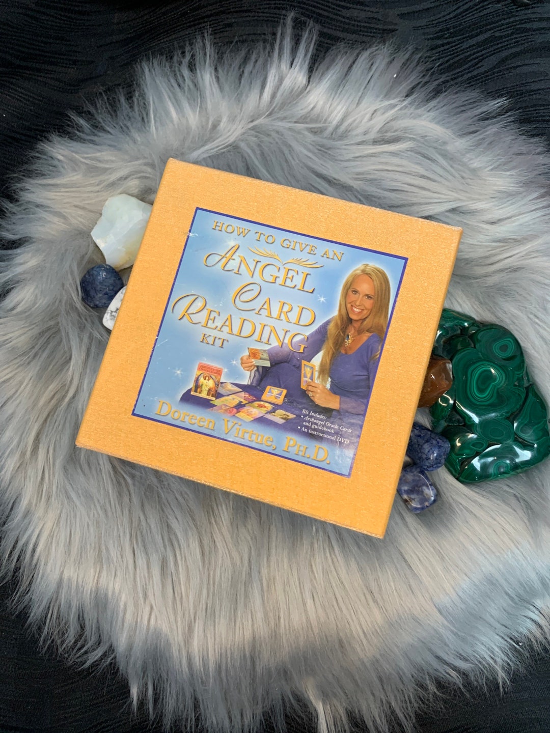 Angel Card Reading Kit how to Give an Angel Oracle Card Deck Reading ...