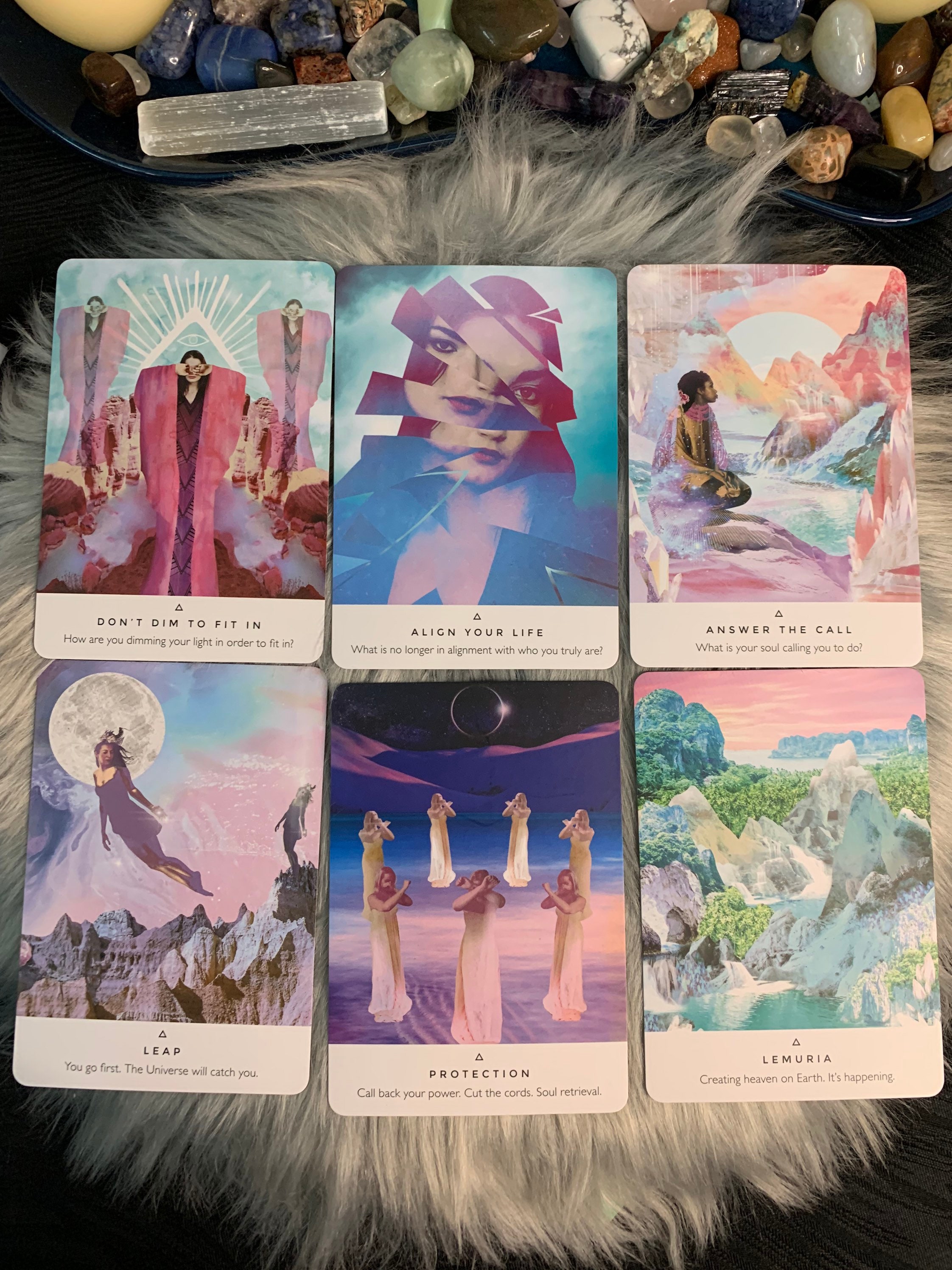 Work Your Light Oracle Deck and Guidebook by Rebecca Campbell | Etsy