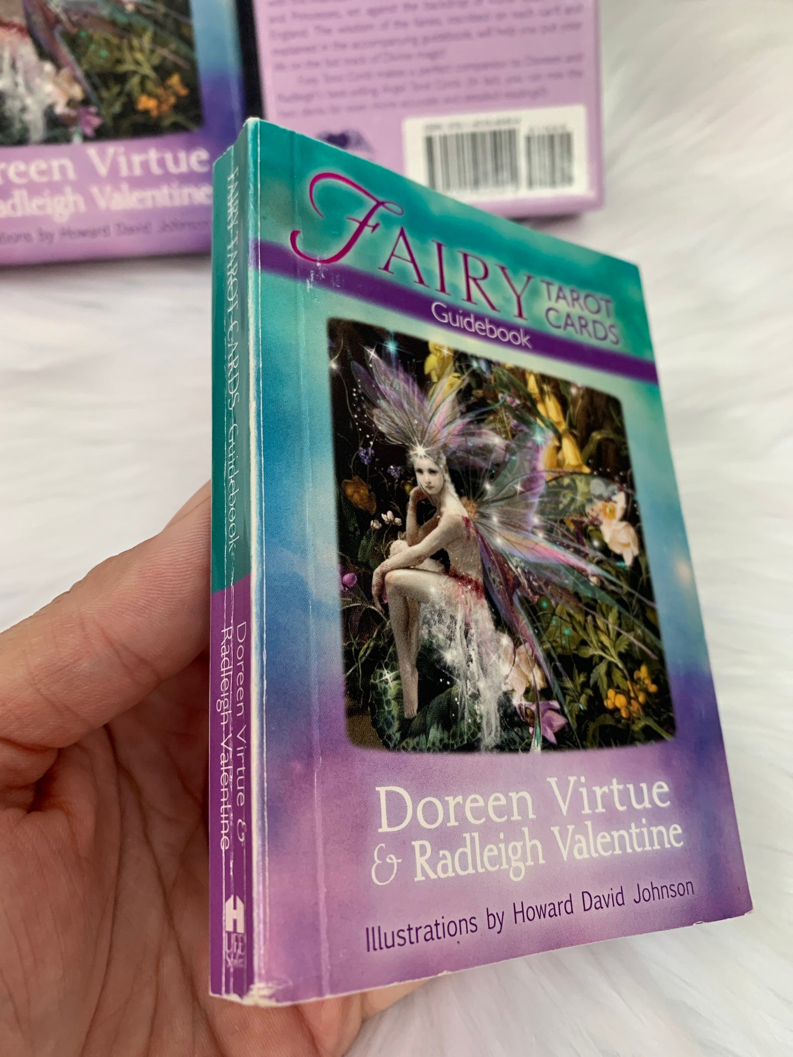 Rare OOP Authentic Fairy Tarot Cards by Doreen Virtue and | Etsy