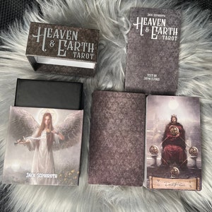 Heaven and Earth Tarot Card Deck With Guidebook - Series 1 - Etsy