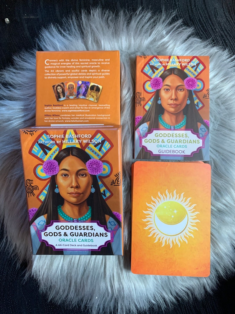 Goddesses, Gods, and Guardians Oracle Cards: 44-card Deck & Guidebook ...