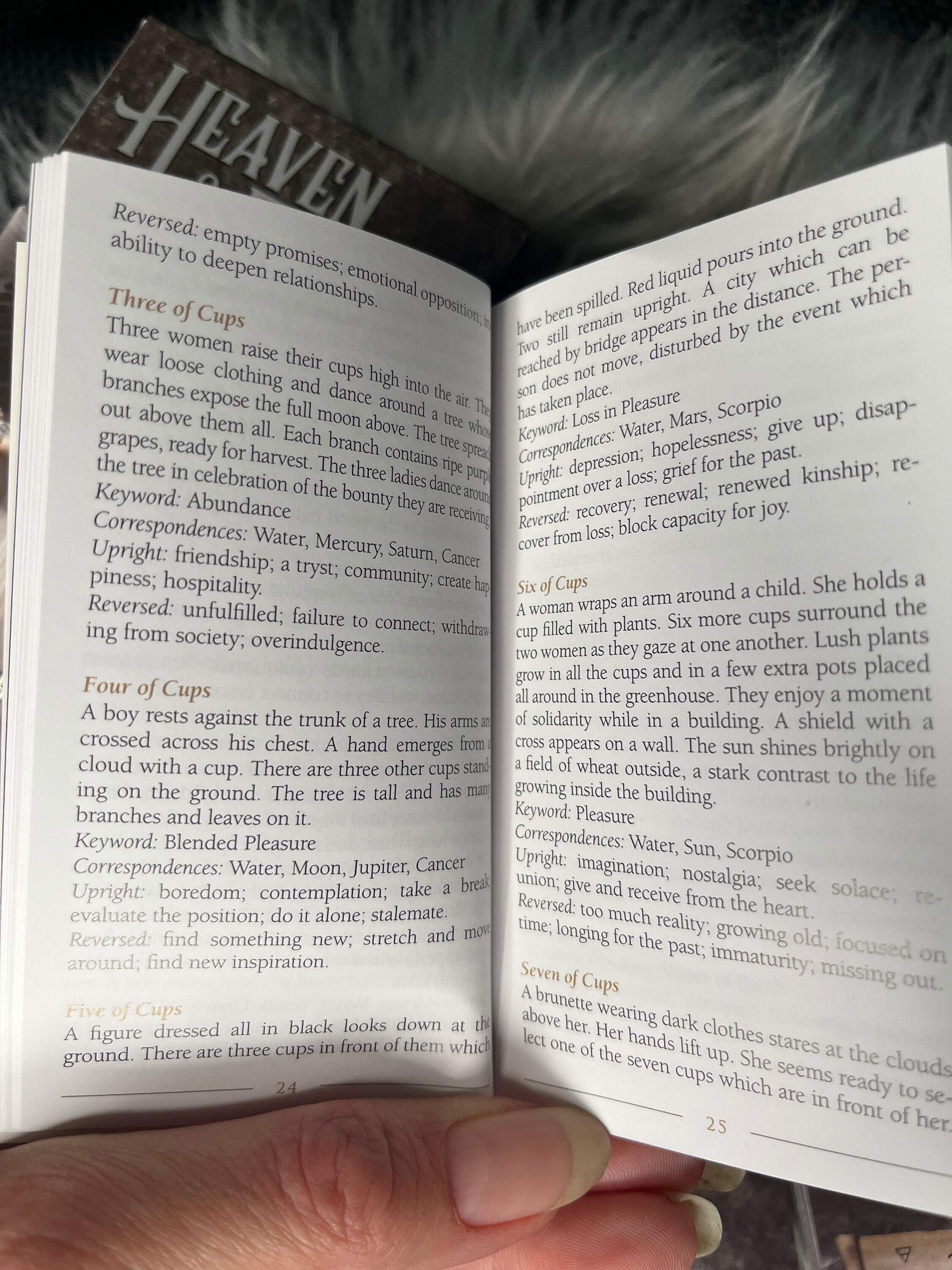 Heaven and Earth Tarot Card Deck With Guidebook - Series 1 - Etsy