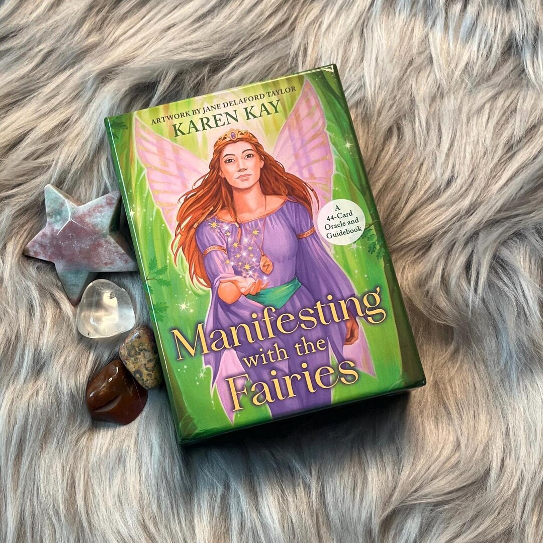 Manifesting With Fairies Oracle Card Deck and Guidebook: Karen Kay ...