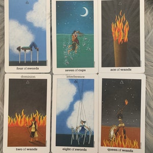 Sun and Moon Tarot Card Deck and Physical Guide Booklet by Vanessa ...