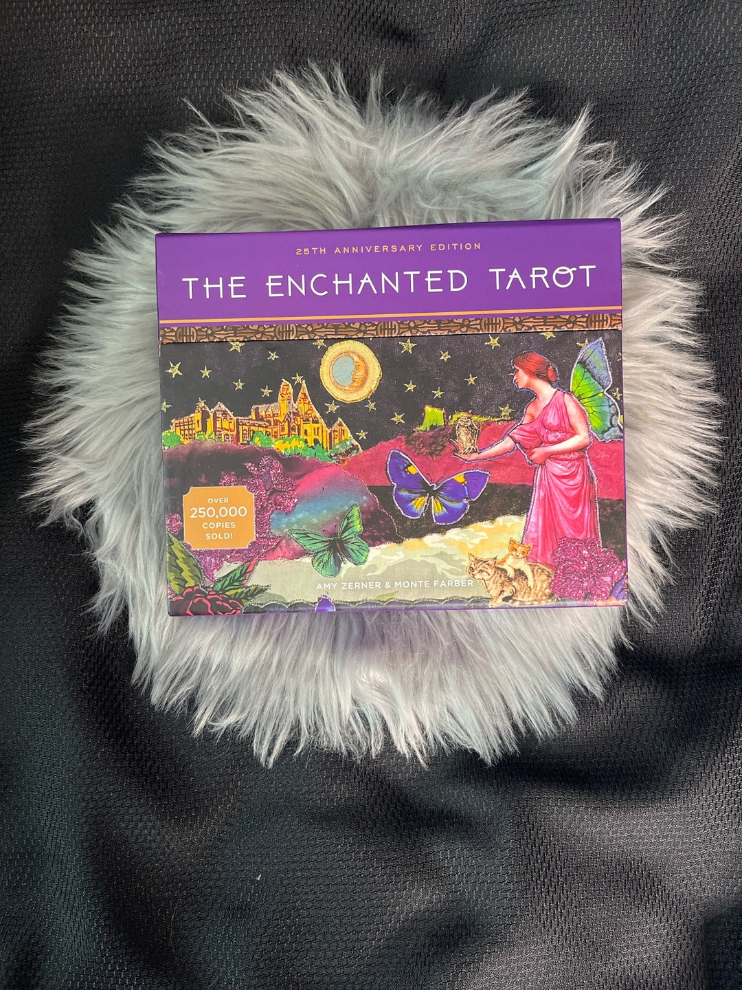 The Enchanted Tarot Card Deck Large Box Set With Illustrated Guidebook ...
