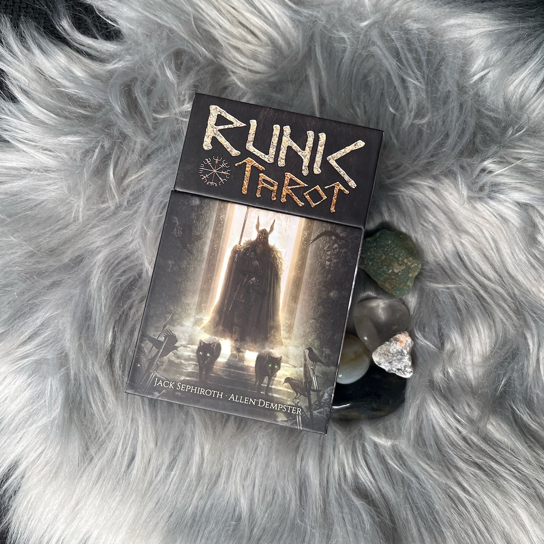 Runic Tarot Card Deck: Norse Mythology, Physical Guidebook - Etsy