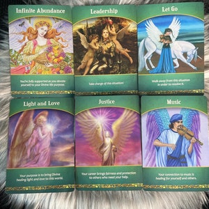 Life Purpose Oracle Card Deck by Doreen Virtue: Rare Out-of-print ...