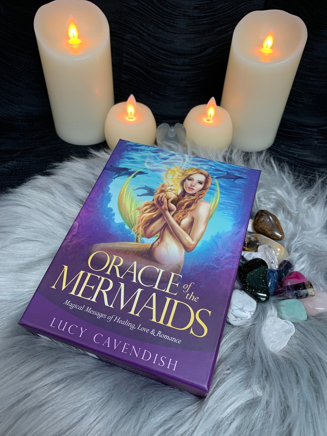 Oracle of the Mermaids Cards With Guidebook Oracle Deck by - Etsy
