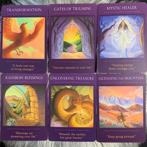 Sacred Traveler Oracle Deck and Guidebook by Denise Linn Oracle Cards ...