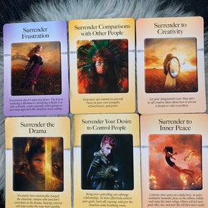 The Power of Surrender Cards With Guidebook by Judith Orloff, M.D. - Etsy