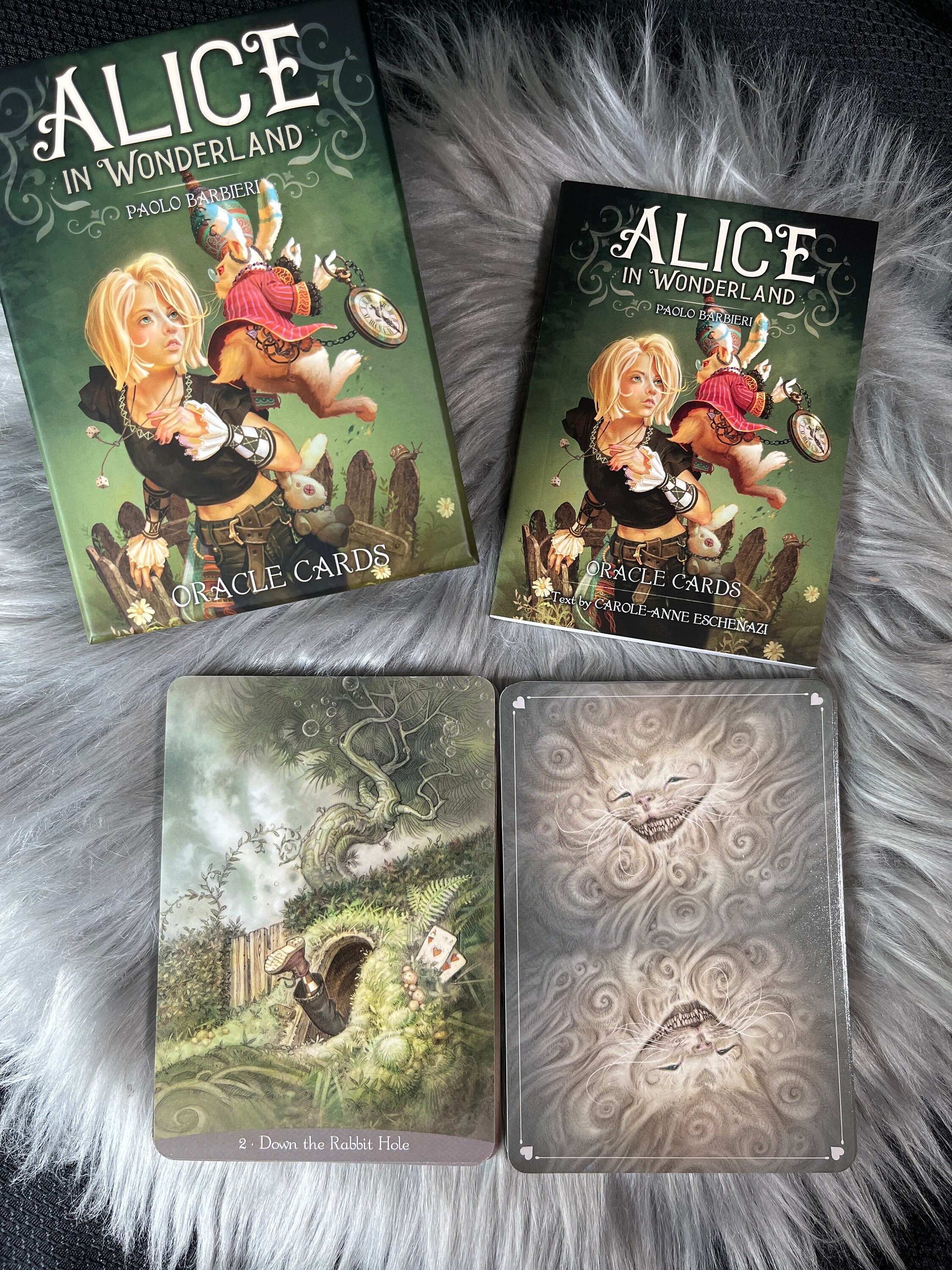 Alice in Wonderland Oracle Card Deck and Physical Guidebook Set by ...