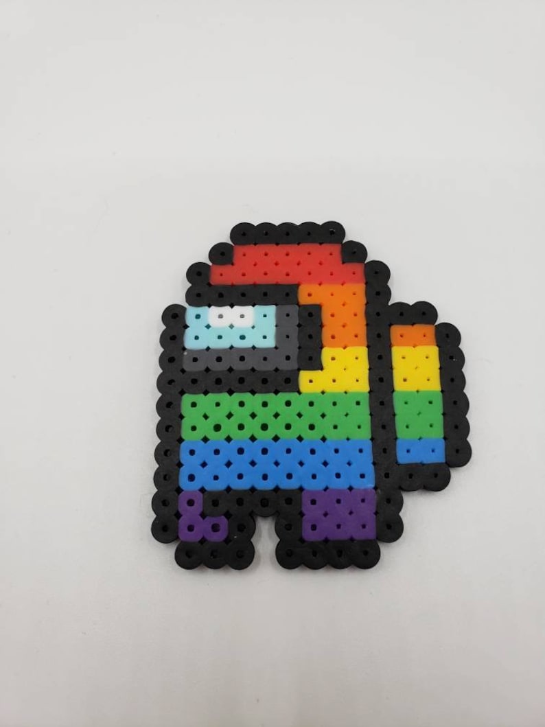 Among Us Perler Beads Etsy Polska