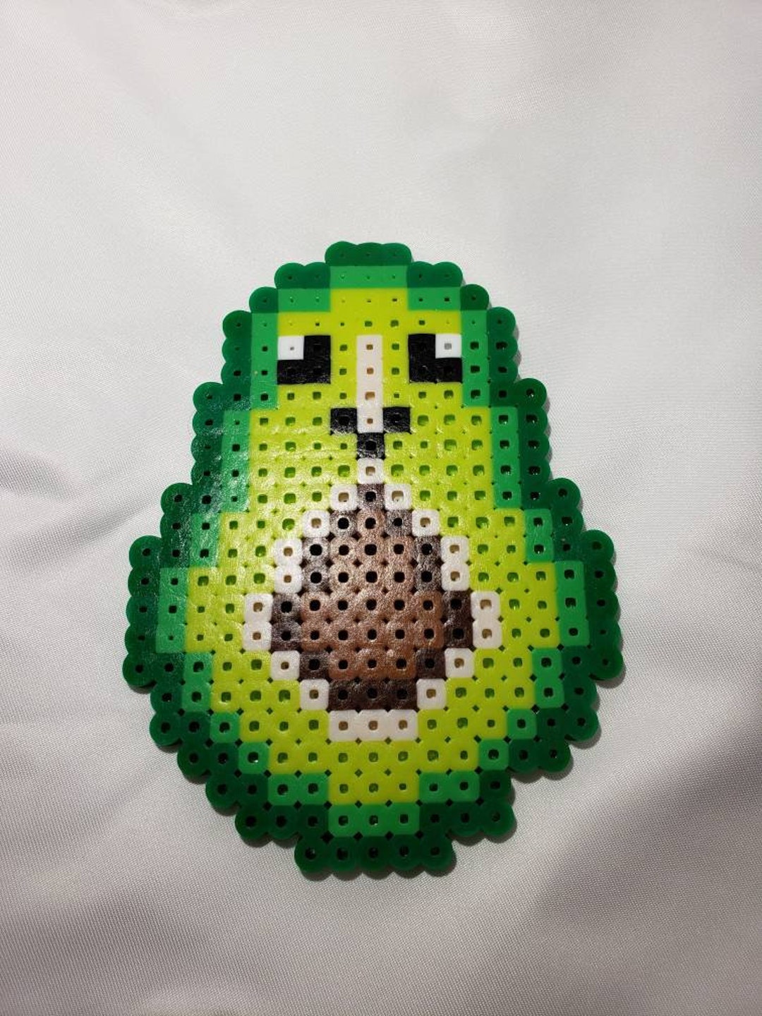 Cute Avocado Perler Beads - Etsy