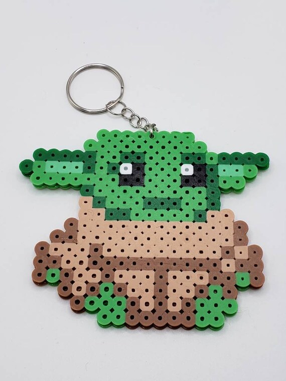 Perler Star Wars The Mandalorian/The Child Fused Bead Kit,