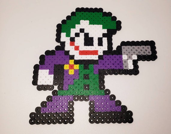 Joker Perler Beads - Etsy