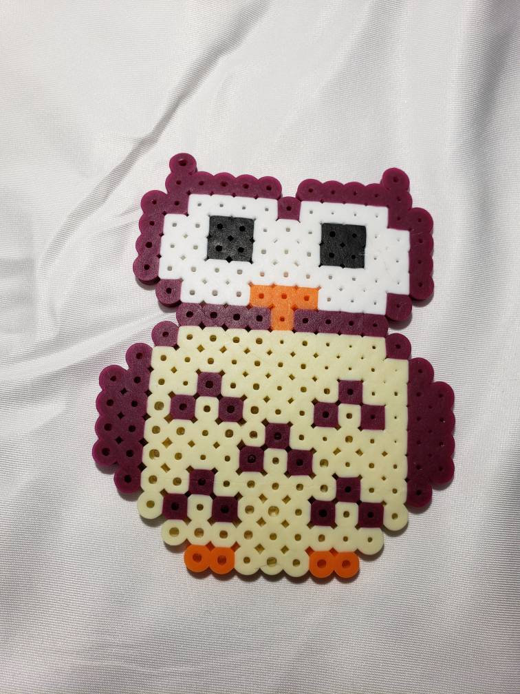 Cute Owl Perler