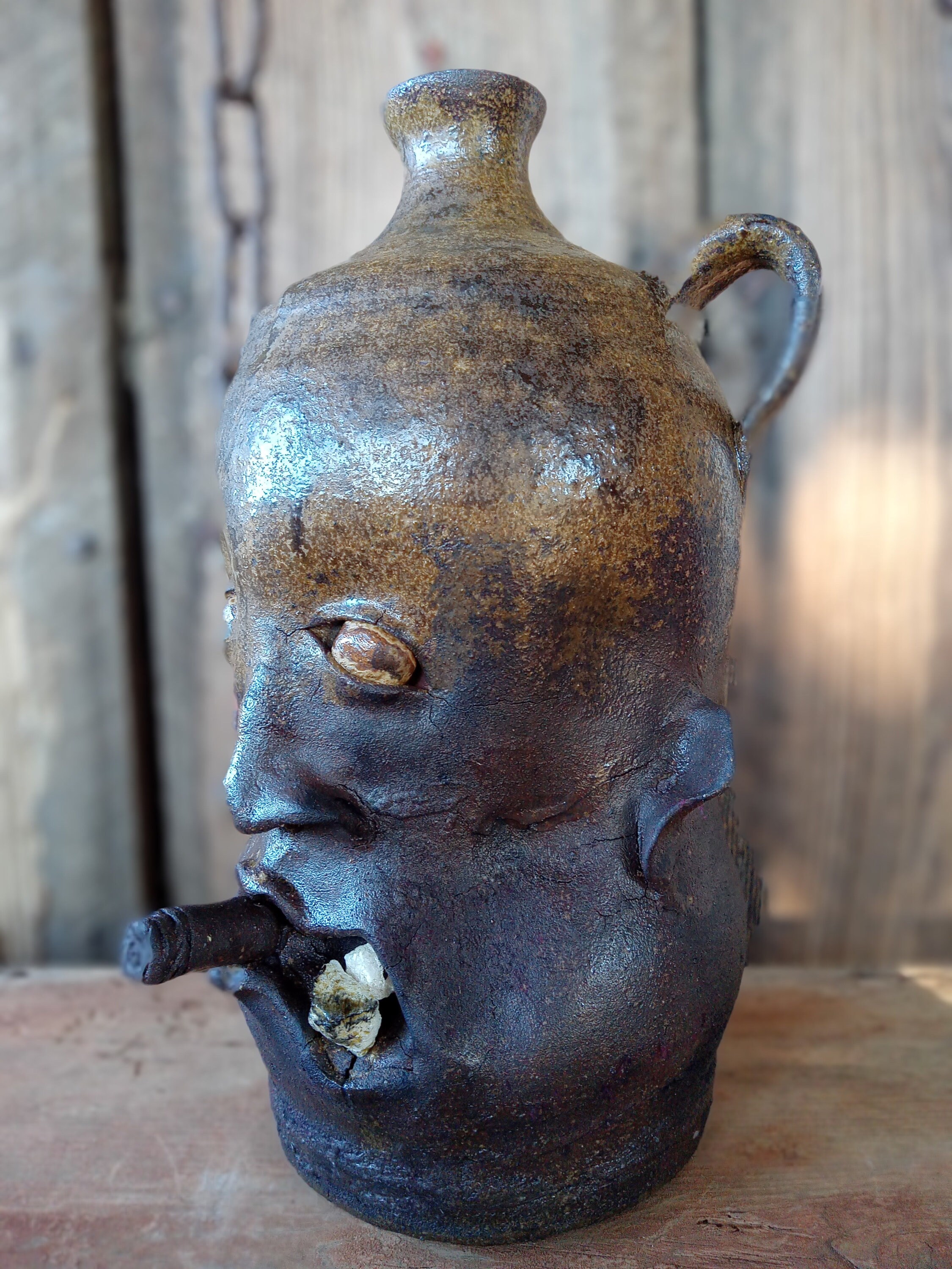 Face Jug - Etsy