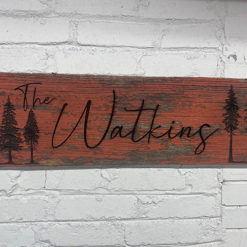Barnwood Signs - Etsy
