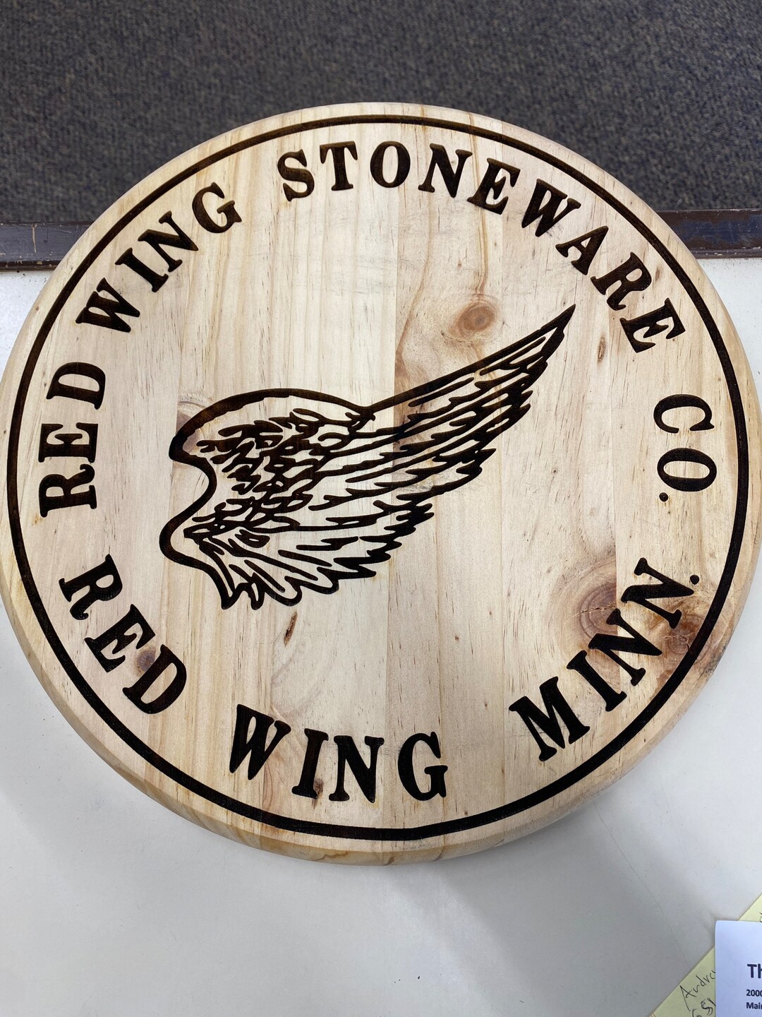 Red Wing Stoneware Crock Cover. Fits 2 Gallon up to 60 Gallon Crocks ...