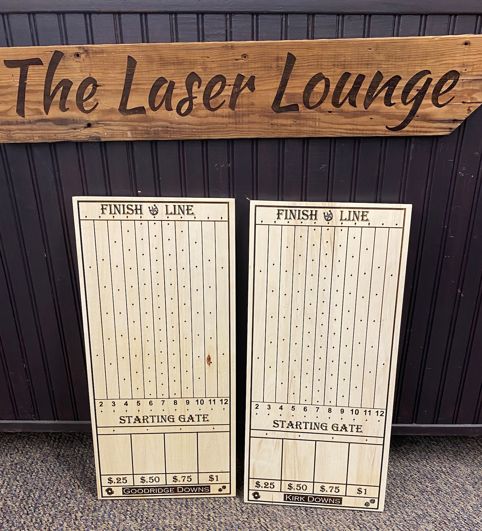 HORSE RACING Board Game | 24" Travel Size | Kentucky Derby | Friendly ...