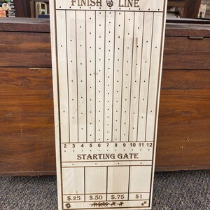 HORSE RACING Board Game | 24" Travel Size | Kentucky Derby | Friendly ...