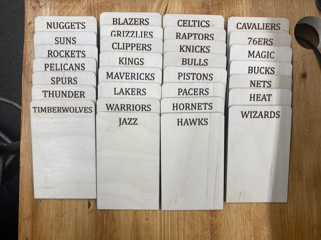 Wood Card Dividers for Organizing Your Cards - Etsy