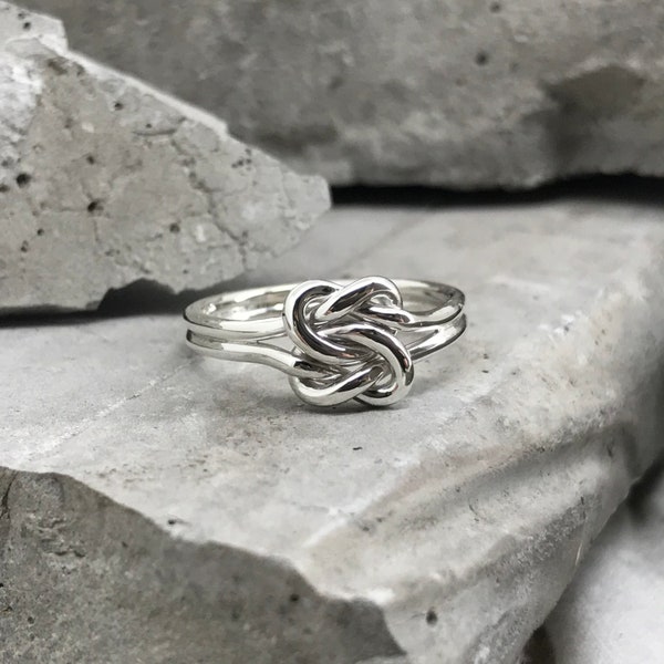 Double Knot Ring - Etsy