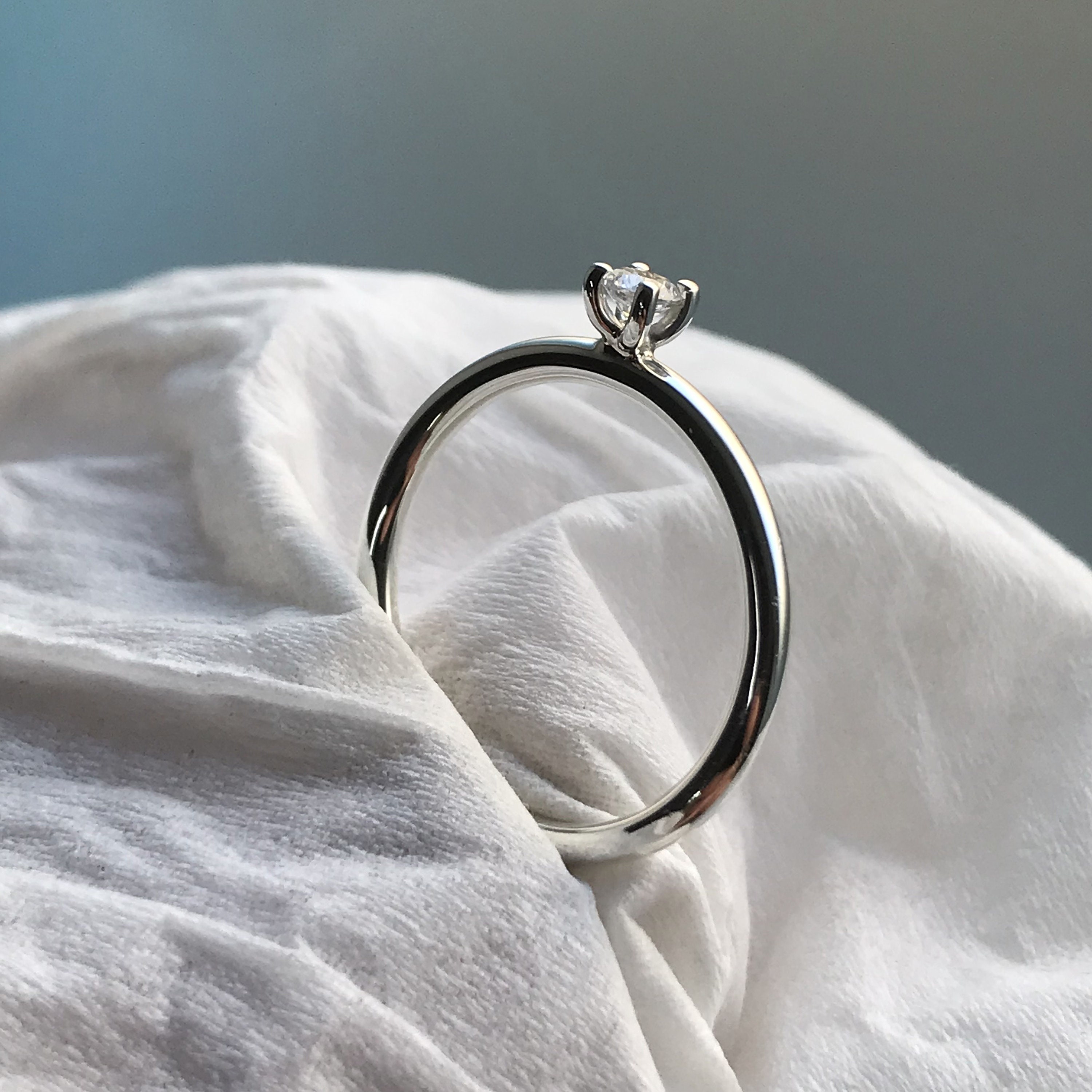 925' Sterling Silver Ring, Silver Ring, Gift for Her, Friendship Ring ...