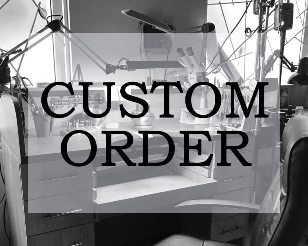 Custom Handmade Jewelry Design: Discuss Your Ideas! - Etsy