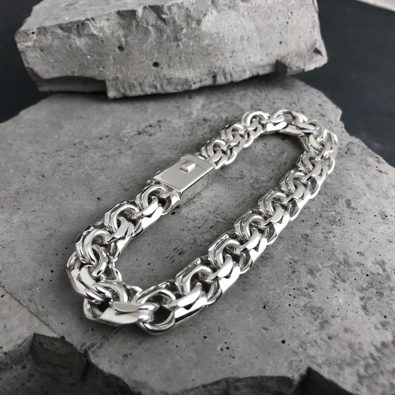 Mens Real Silver Jewelry - Etsy