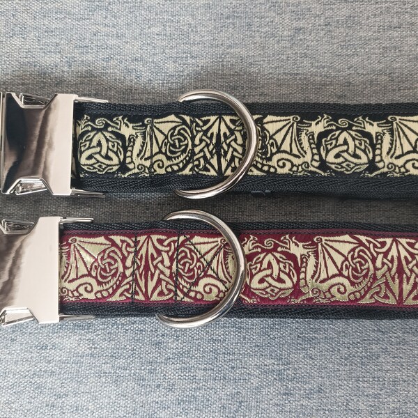 Dragon Dog Collar - Etsy