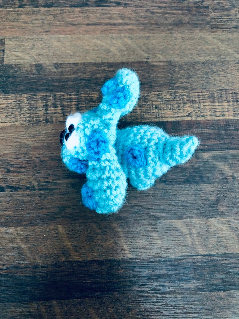 Crocheted Blues Clues Plushie - Etsy