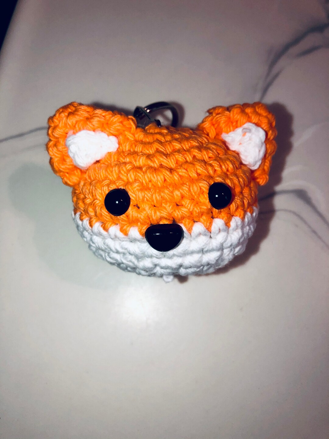 Fox Keychain Amigurumi Crochet Pattern - Etsy