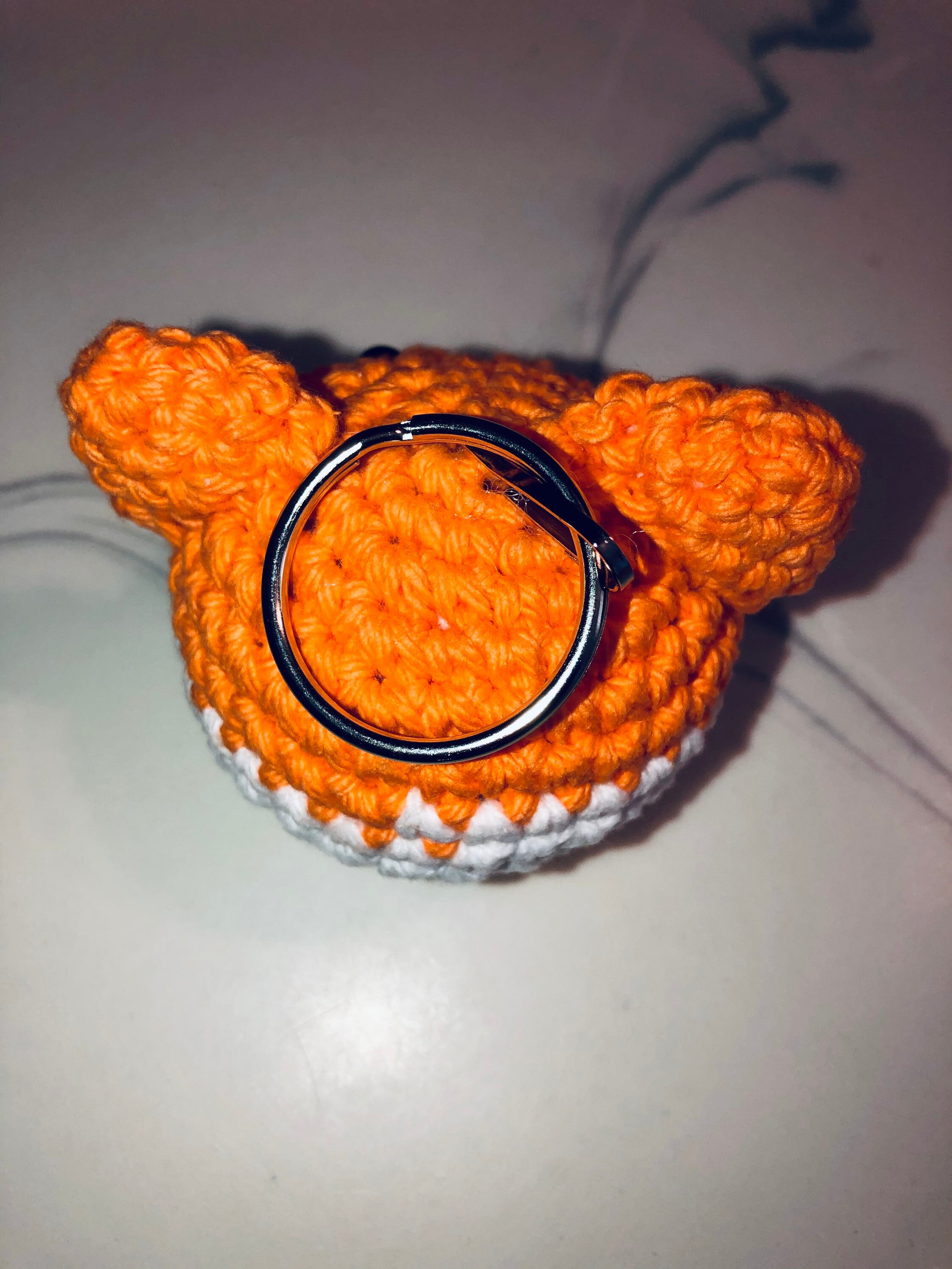 Crochet Fox Keychain - Etsy