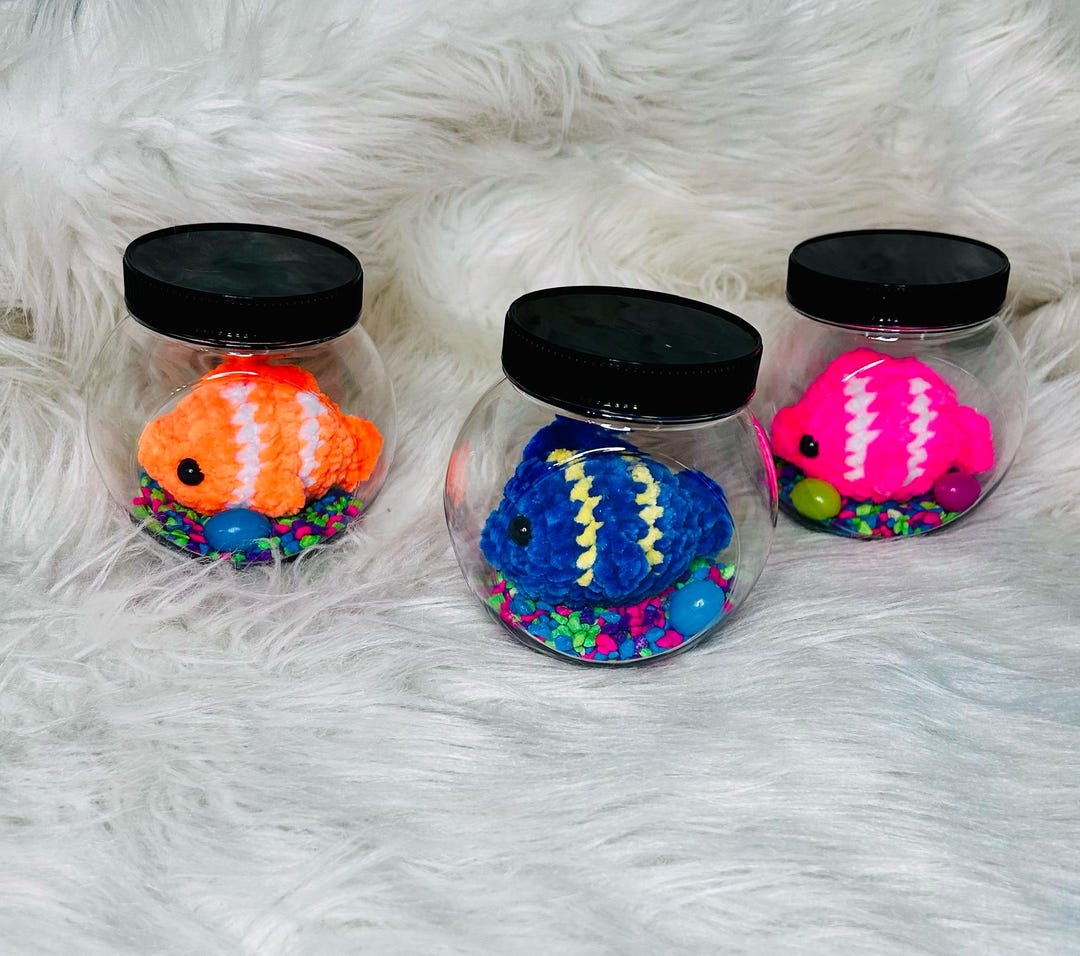 Crochet Pet Fish - Etsy